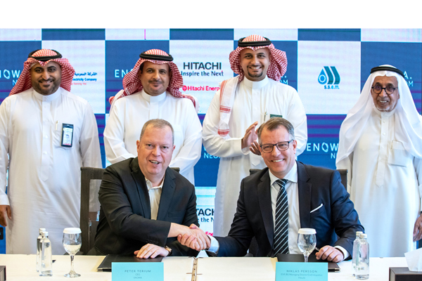 Hitachi wins contract for big NEOM power transmission system