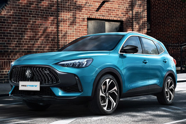 MG Motor Bahrain launches its first plug-in hybrid