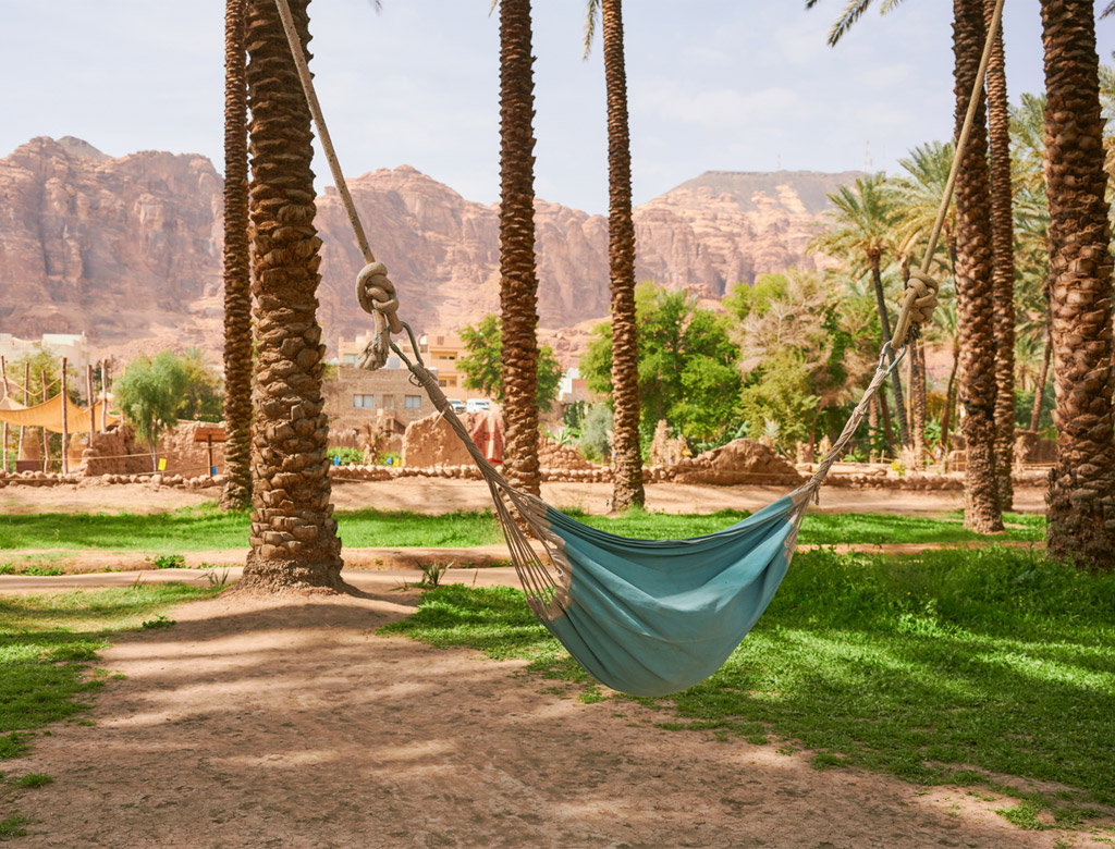 AlUla, located in north-western Saudi Arabia, is offering a retreat ...