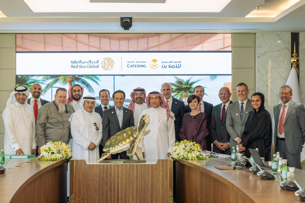 Saudia catering unit wins Red Sea Global project deal