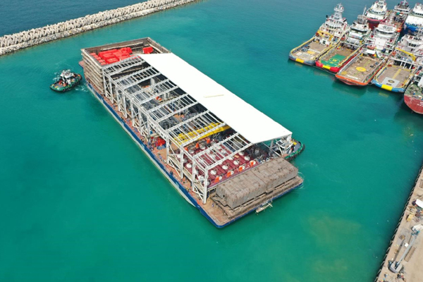 SWCC deploys Metito's floating barges to meet Hajj water demand