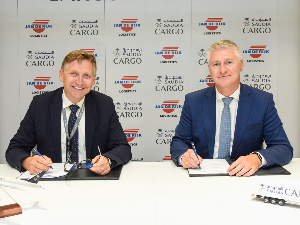 The agreement being signed