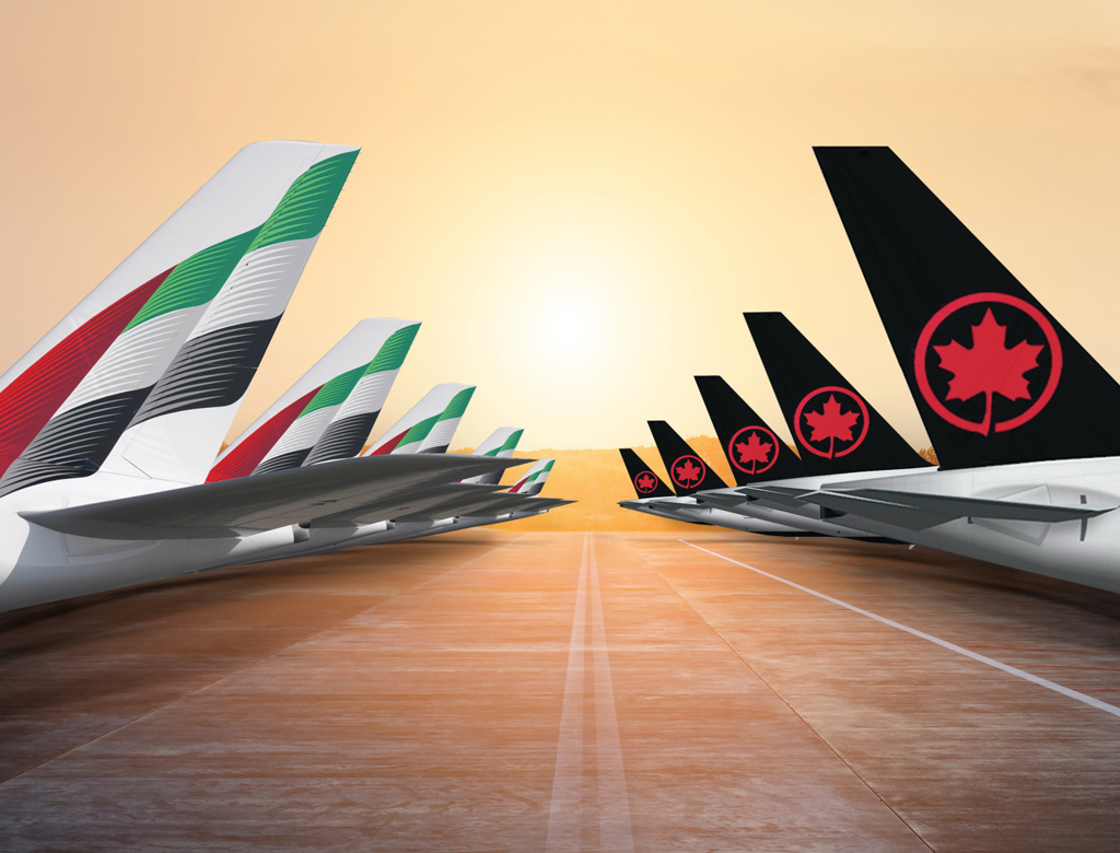 Emirates welcomes Air Canada to Terminal 3 at DXB