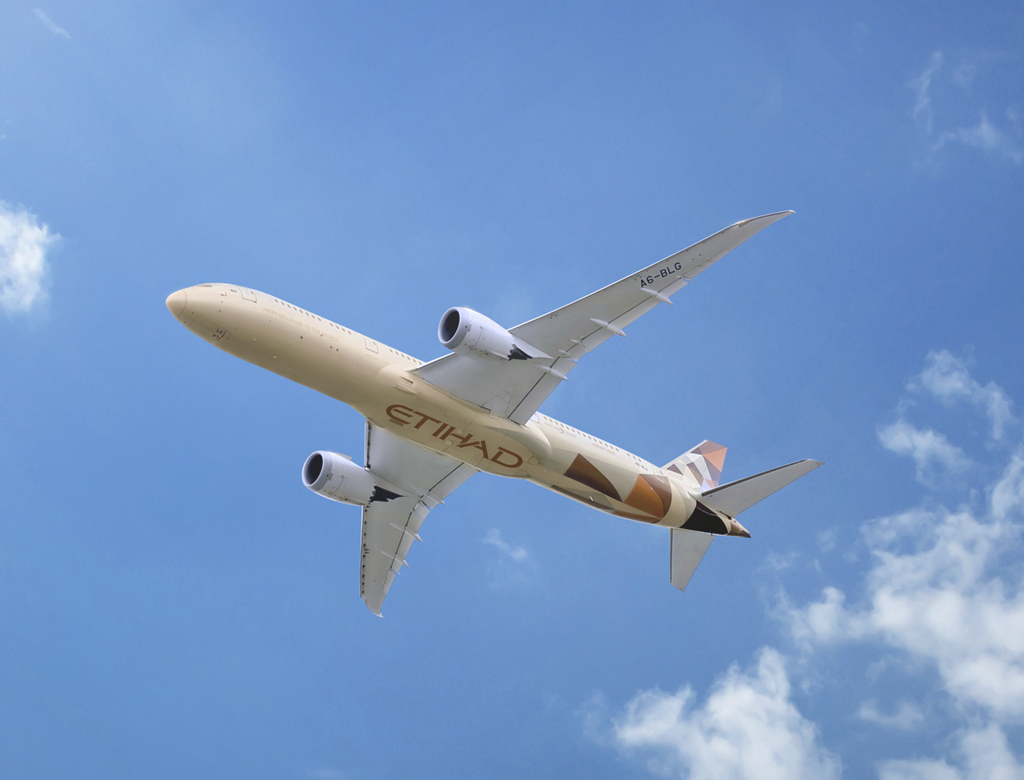 Etihad Airways has unveiled its revamped flight schedule and is ...