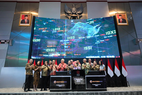 Investcorp announces successful listing of PT Multitrend Indo