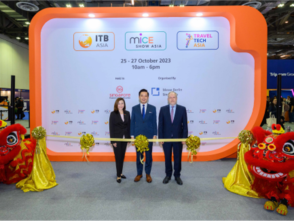ITB Asia, Asia’s leading travel trade show, has opened in Singapore ...