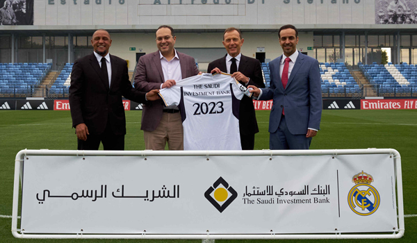 SAIB signs partnership agreement with Real Madrid CF