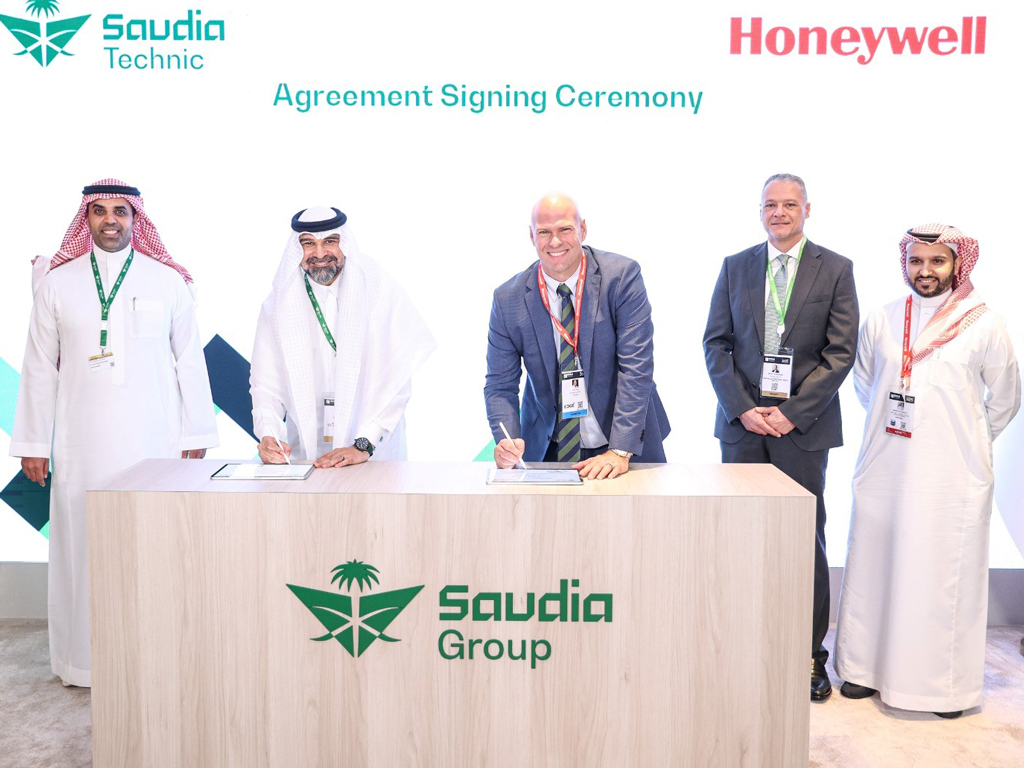 Honeywell, Saudia Technic to support Boeing 777 in Mideast
