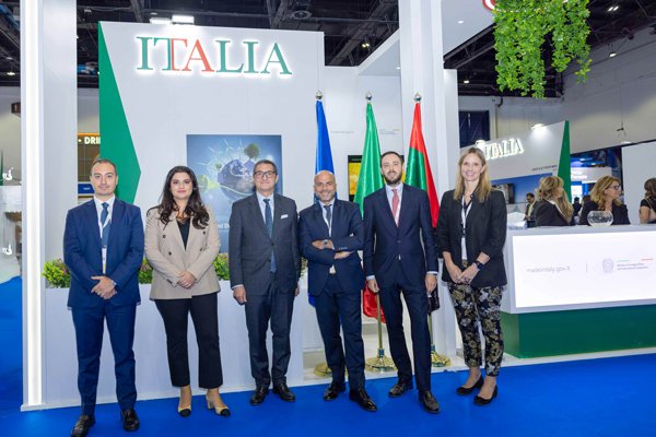 Italy joins UAE’s effort to promote a more sustainable future