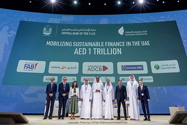 UAE banks to mobilise $272bn in sustainable funds by 2030
