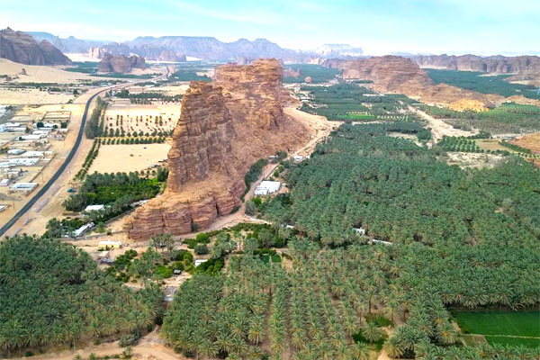 AlUla Governorate has seen significant progress in the diverse tourism ...