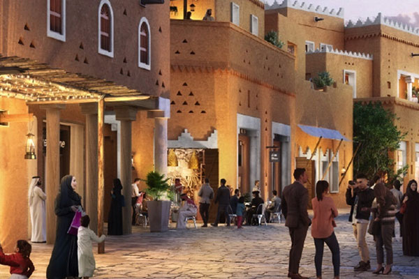 Al Akaria unit wins $142m Diriyah Gate excavation contract