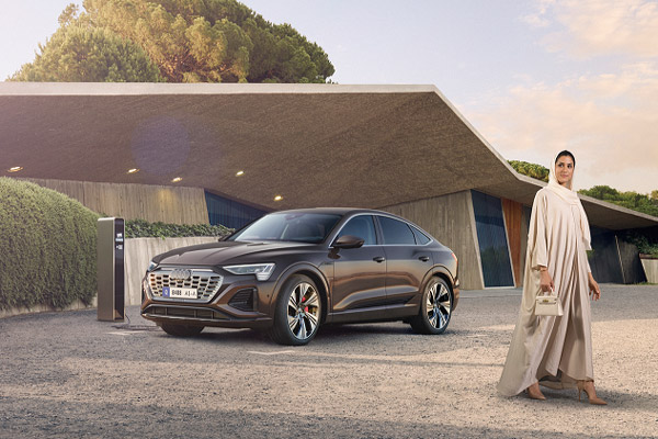 Audi Oman unveils winter offers on Q8 Sportback e-tron