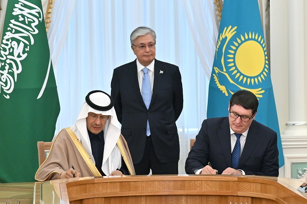 Acwa Power in deal to develop 1GW wind project in Kazakhstan