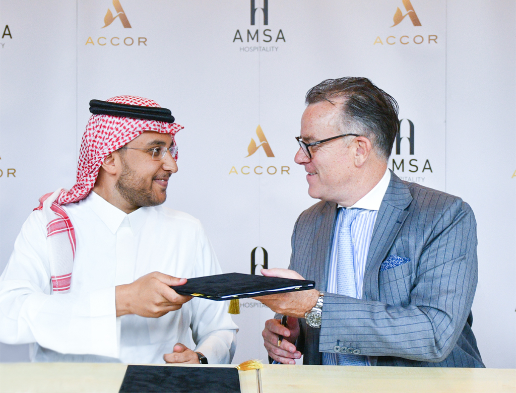 Accor signs partnership with Saudi Arabia's Asma group