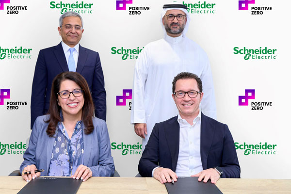 Schneider, Positive Zero to drive decarbonisation in UAE, Oman
