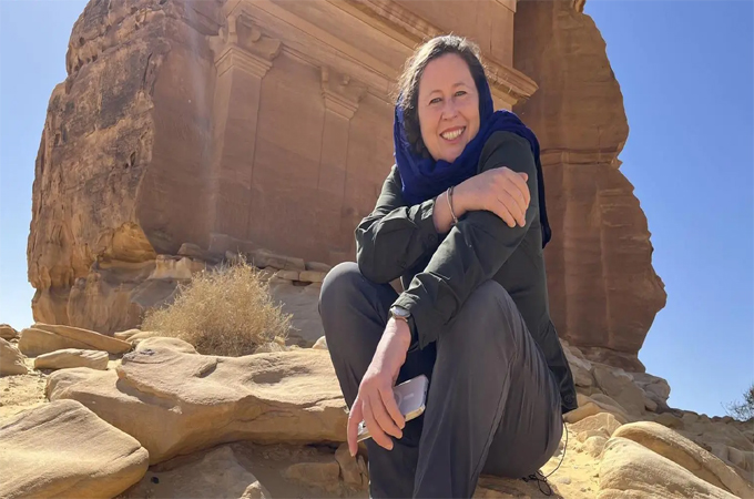 British explorer and TV presenter Alice Morrison is set to become the ...
