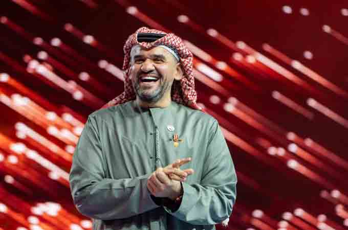 Emirati superstar Hussain Al Jassmi performed at Global Village, the region's top multicultural ...