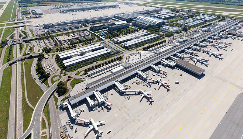 GERMANY’S popular Munich Airport will celebrate its 25th anniversary ...