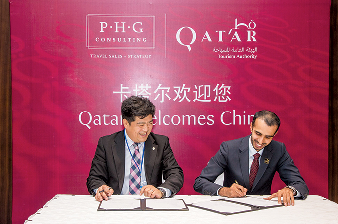 QTA recently opened an office in China and now allows visa-free travel ...