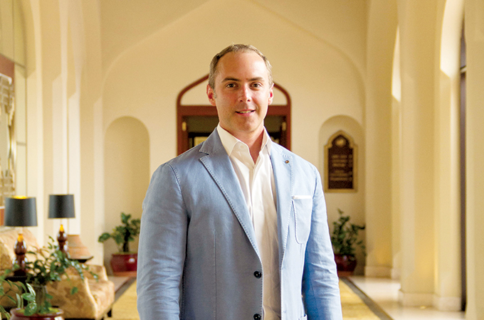 On the move Mazza moves to Muscat