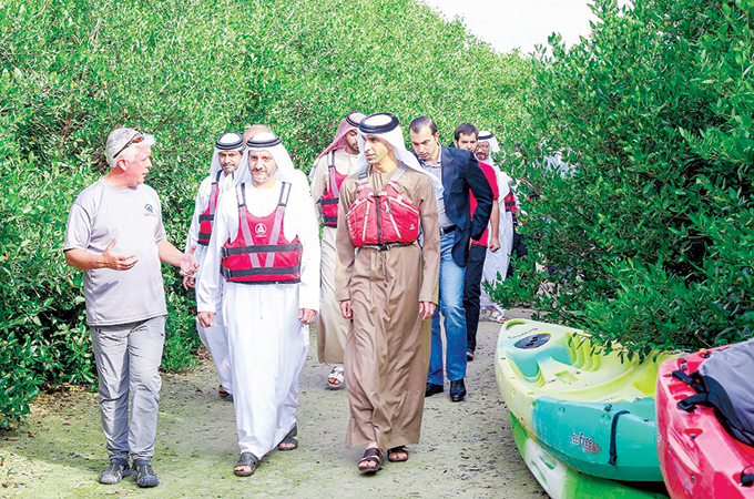 Al Zorah offers visitors an opportunity to explore one of the region’s ...