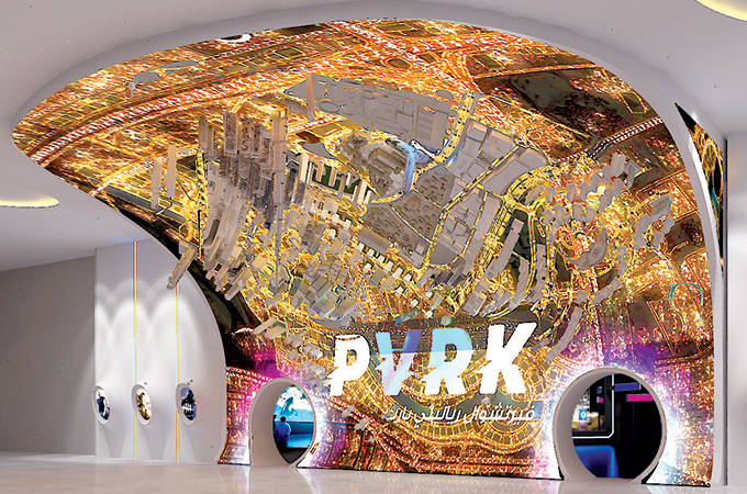 A virtual world for all ages, VR Park in The Dubai Mall has a range of ...