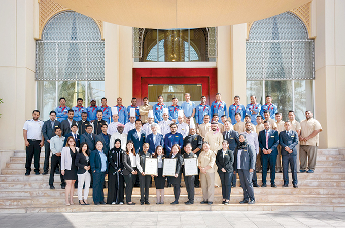 Al Areen Palace & Spa hosted The Exuberance of HRians, an event for ...