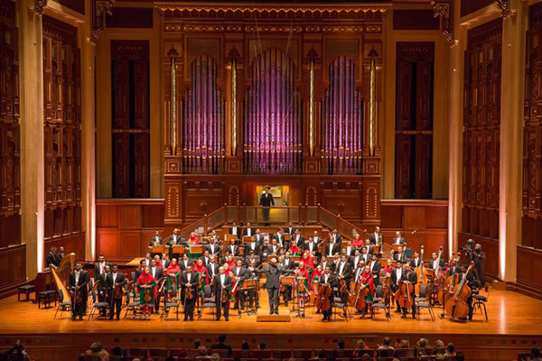 Royal Opera House Muscat lines up top shows