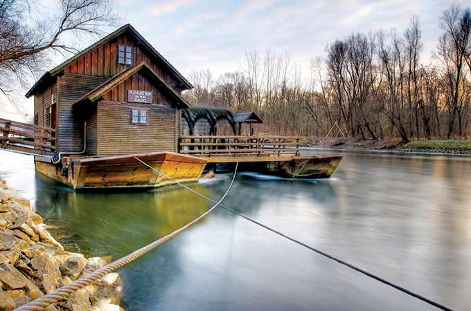 Slovenia’s beautiful Mura river, now a Unesco biosphere reserve