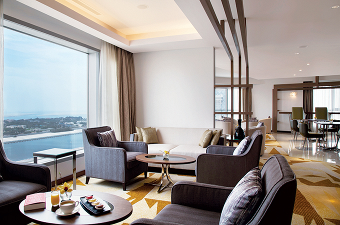 Club Rotana lounge in Pearl Rotana at Capital Centre Abu Dhabi