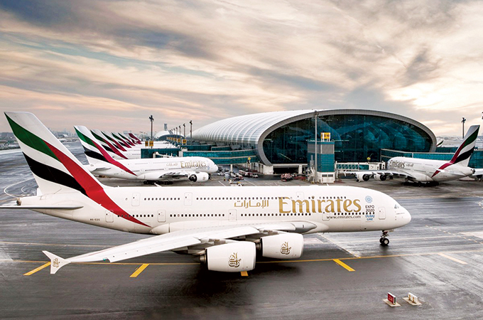 Asignificant number of scheduled Emirates flights will be impacted by ...
