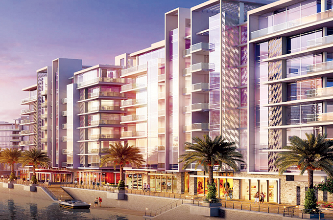 The Harbour Row waterfront project in Manama, Bahrain