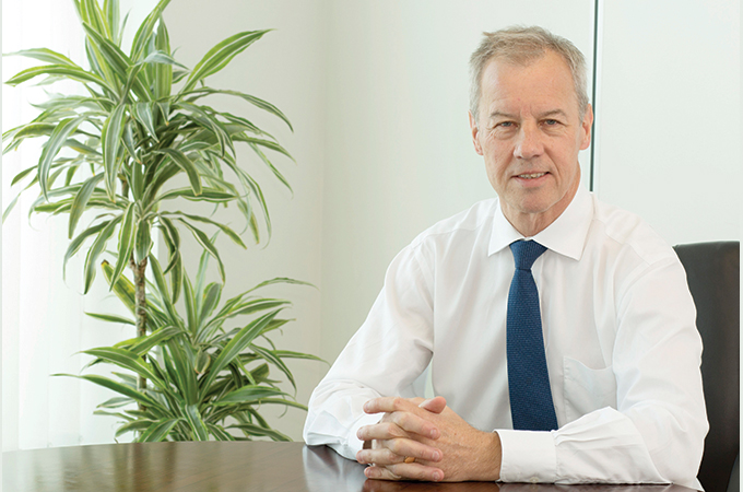 Graham Nichols.... managing director, Amadeus Gulf