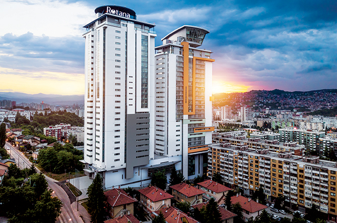 Bosmal Arjaan by Rotana in Sarajevo opens for business in Bosnia and ...