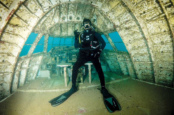 A snap shot of Dive Bahrain ... the world