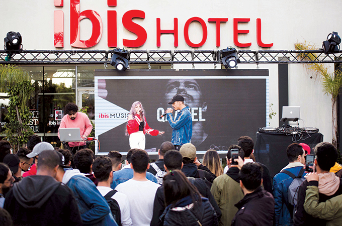 ibis Music, a new programme that brings together audiences, established ...
