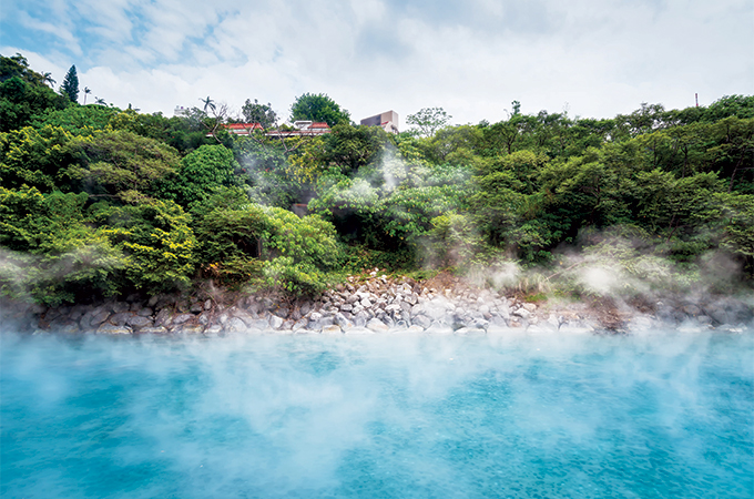 Hot springs of Taiwan