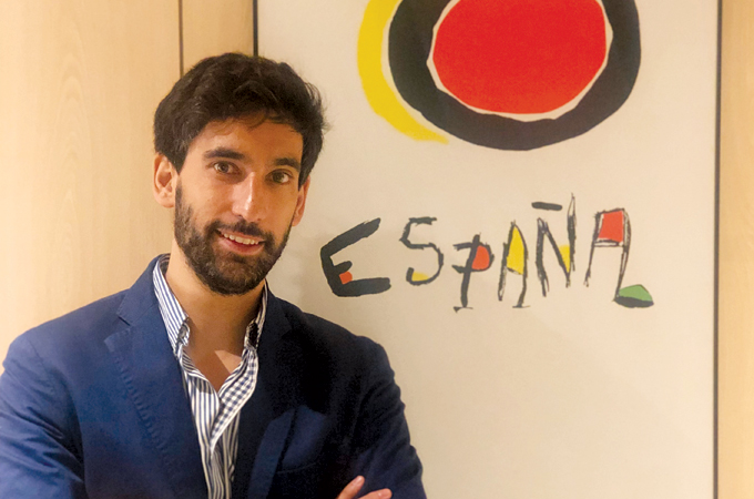 Daniel Rosado, Director of the Spanish Tourism for the Gulf countries