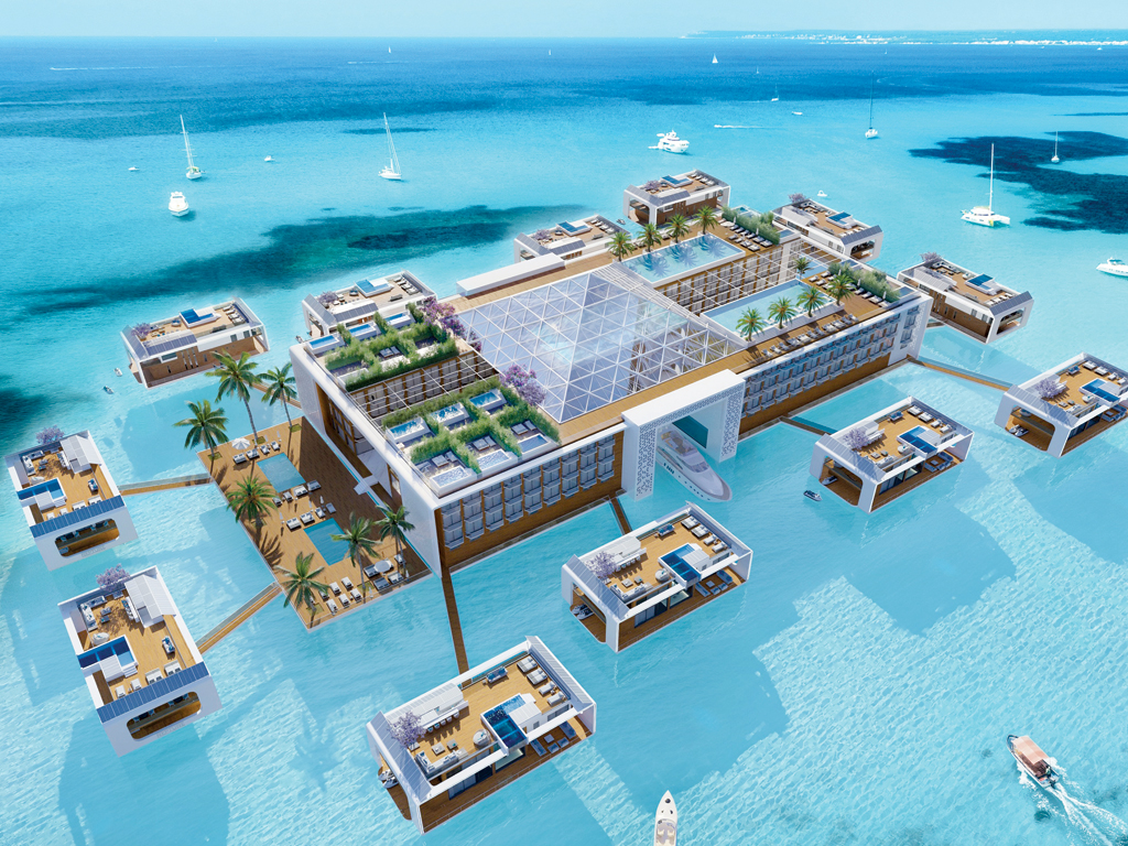 Kempinski Floating Palace will open in 2023 off Dubai’s Jumeirah Beach Road