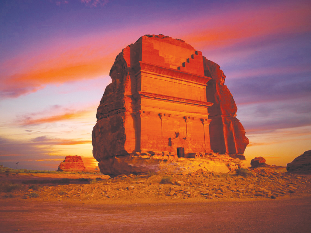 AlUla is a huge historical attraction in Saudi Arabia