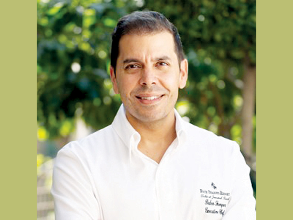 Samper joins Four Seasons Dubai