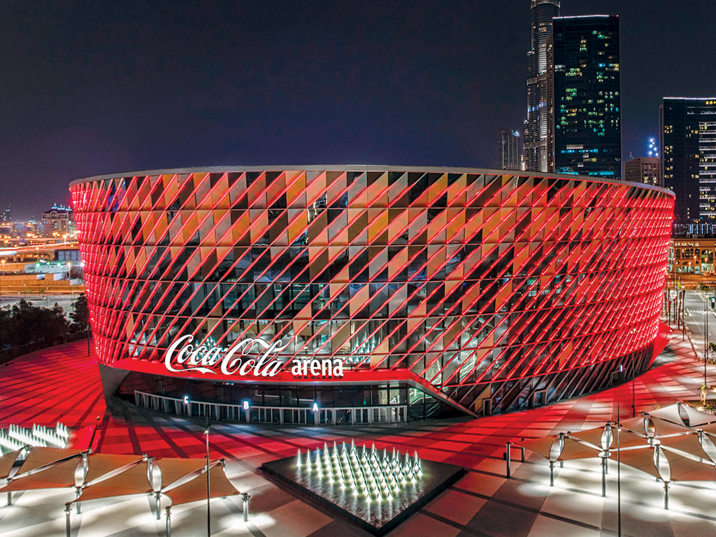 Coca-Cola Arena, Dubai