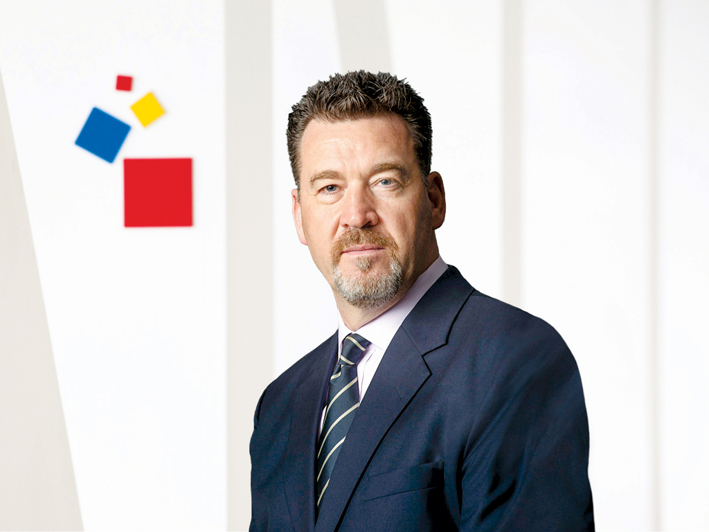 Simon Mellor, CEO at Messe Frankfurt Middle East