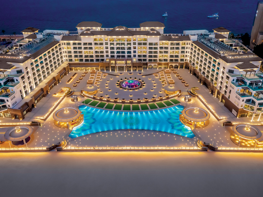 Taj Exotica Resort & Spa, The Palm, Dubai