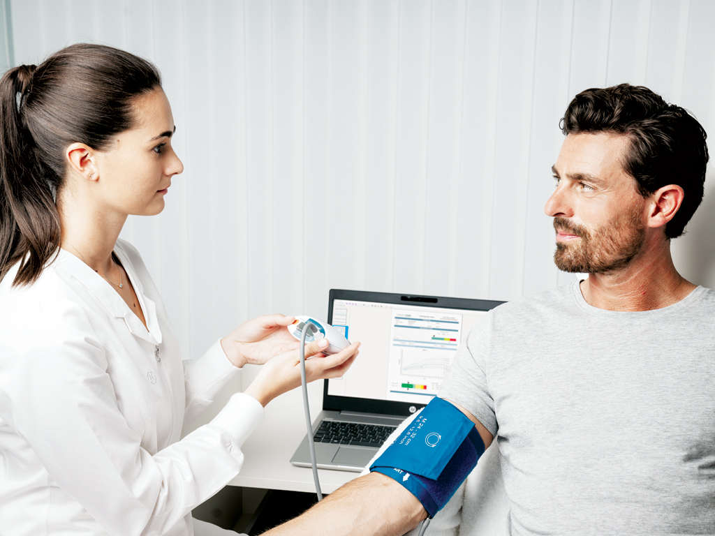 Arterial Stiffness Assessment, one of many Chenot Lifestyle Biomarkers ...