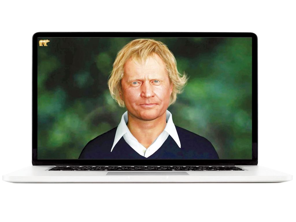 Digital Jack, an AI-powered interactive version of legendary golfer ...