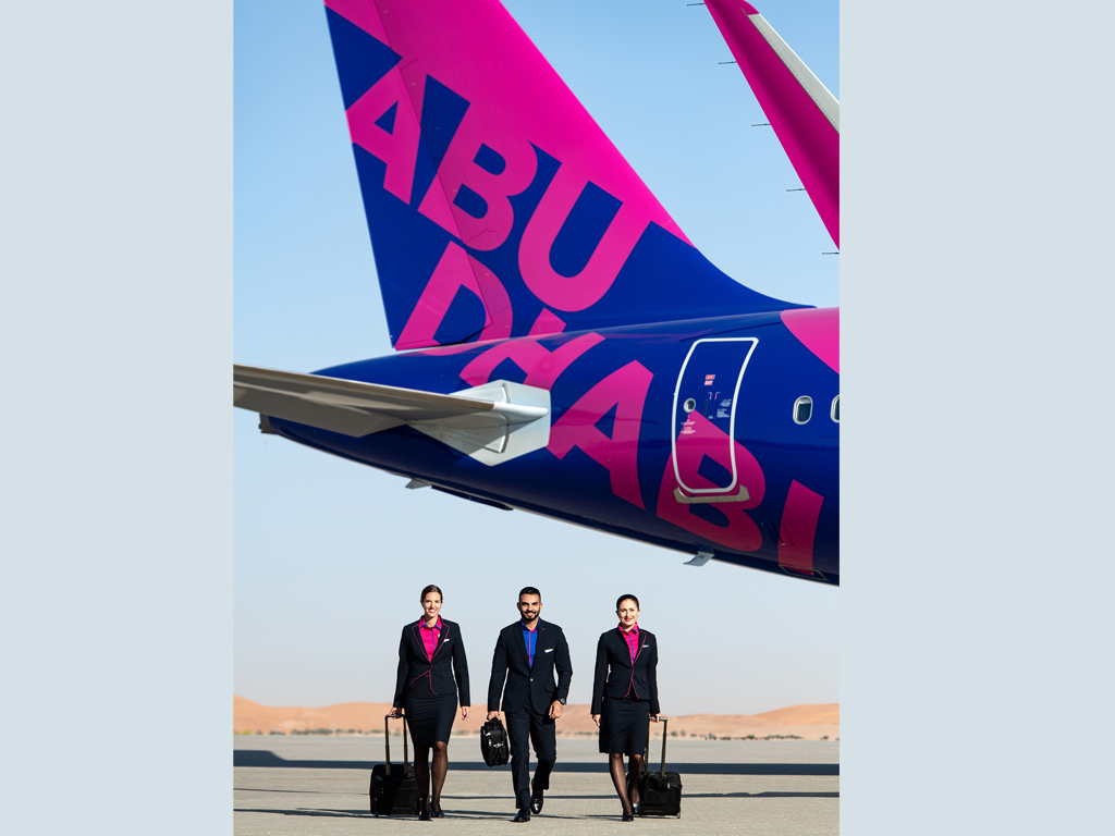 Wizz Air Abu Dhabi crew