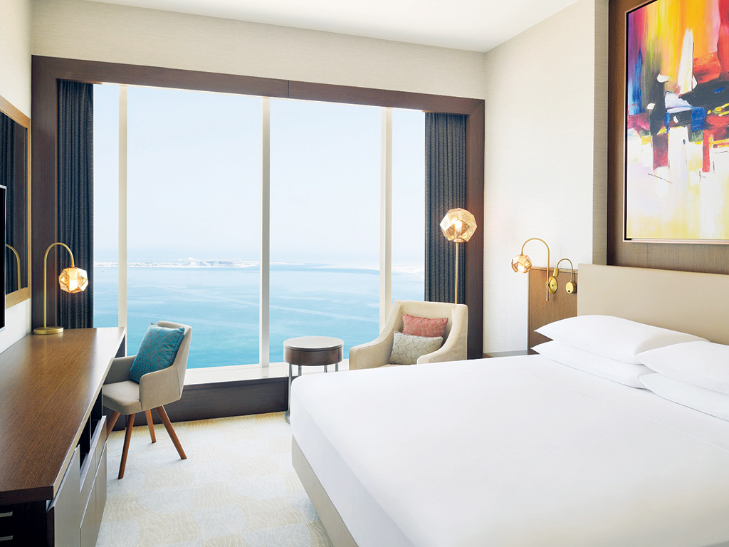 The 320-room Delta Hotels by Marriott City Center Doha