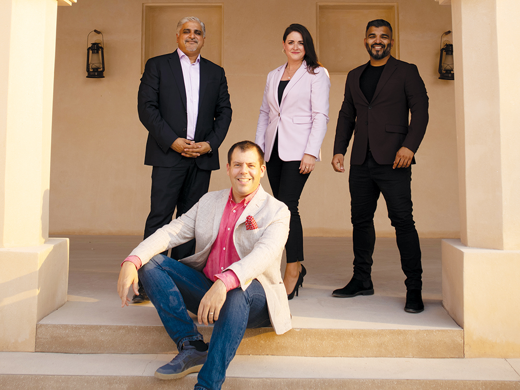 Andaz Doha appoints key leadership team